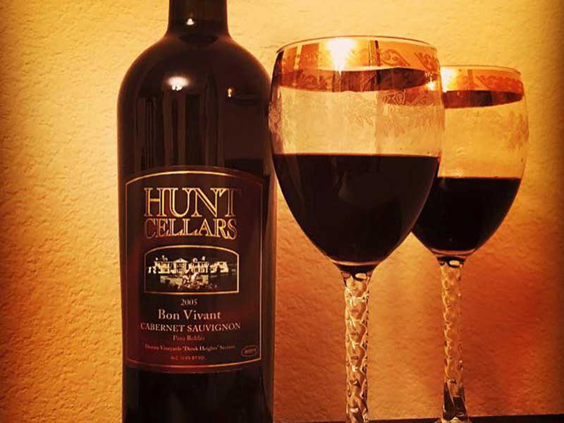 Hunt Cellars Wine Tasting Paso Robles, CA – Central Coast Wine Tour ...