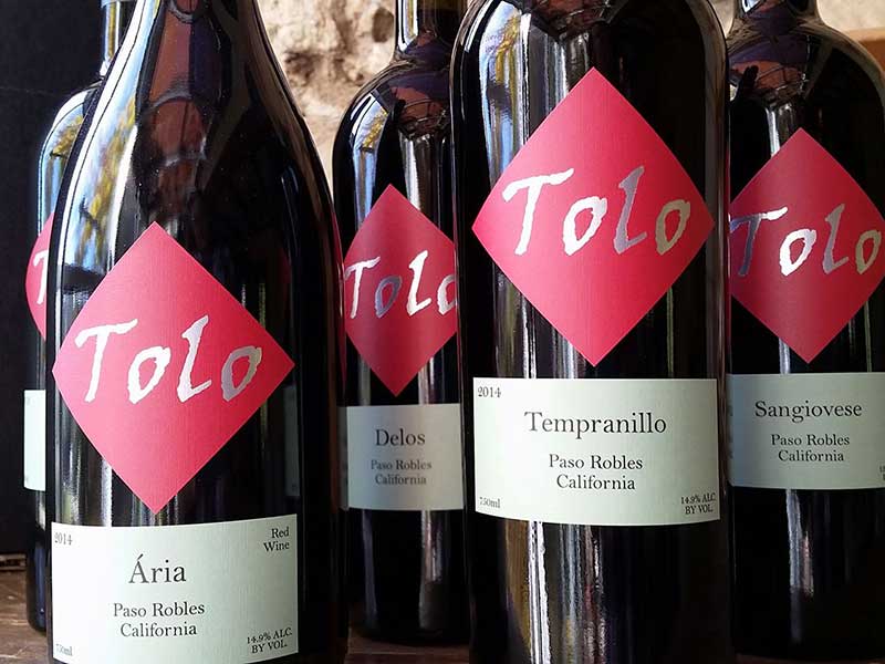 Tolo Cellars Wine Tasting Paso Robles, CA – Central Coast Wine Tour ...
